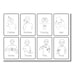 ASL Signs Flashcards - 40 Common Signs for Easy ASL Learning, Teaching ...