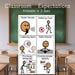 Circle Time Rules Visuals - Etsy