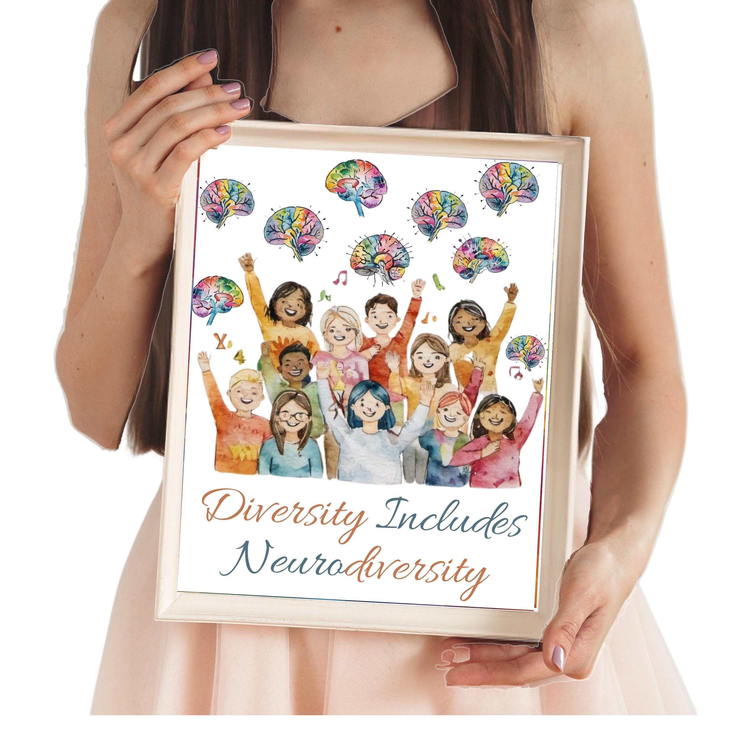 Autism Acceptance Posters | Inclusion Prints for Classroom & Home Decor ...