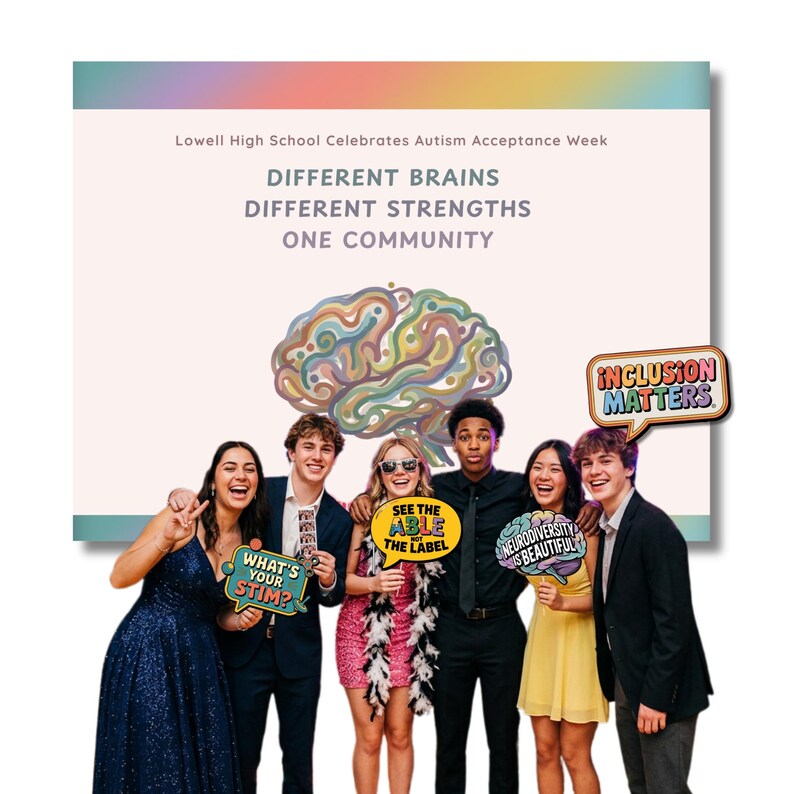 Autism Acceptance Photo Booth Props | Neurodiversity Celebration ...