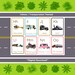 Alphabet Flashcards Printable Vehicles and Transportation ABC ...