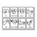 ASL Pronouns Flashcards - 14 Pronoun Signs for Easy ASL Learning ...