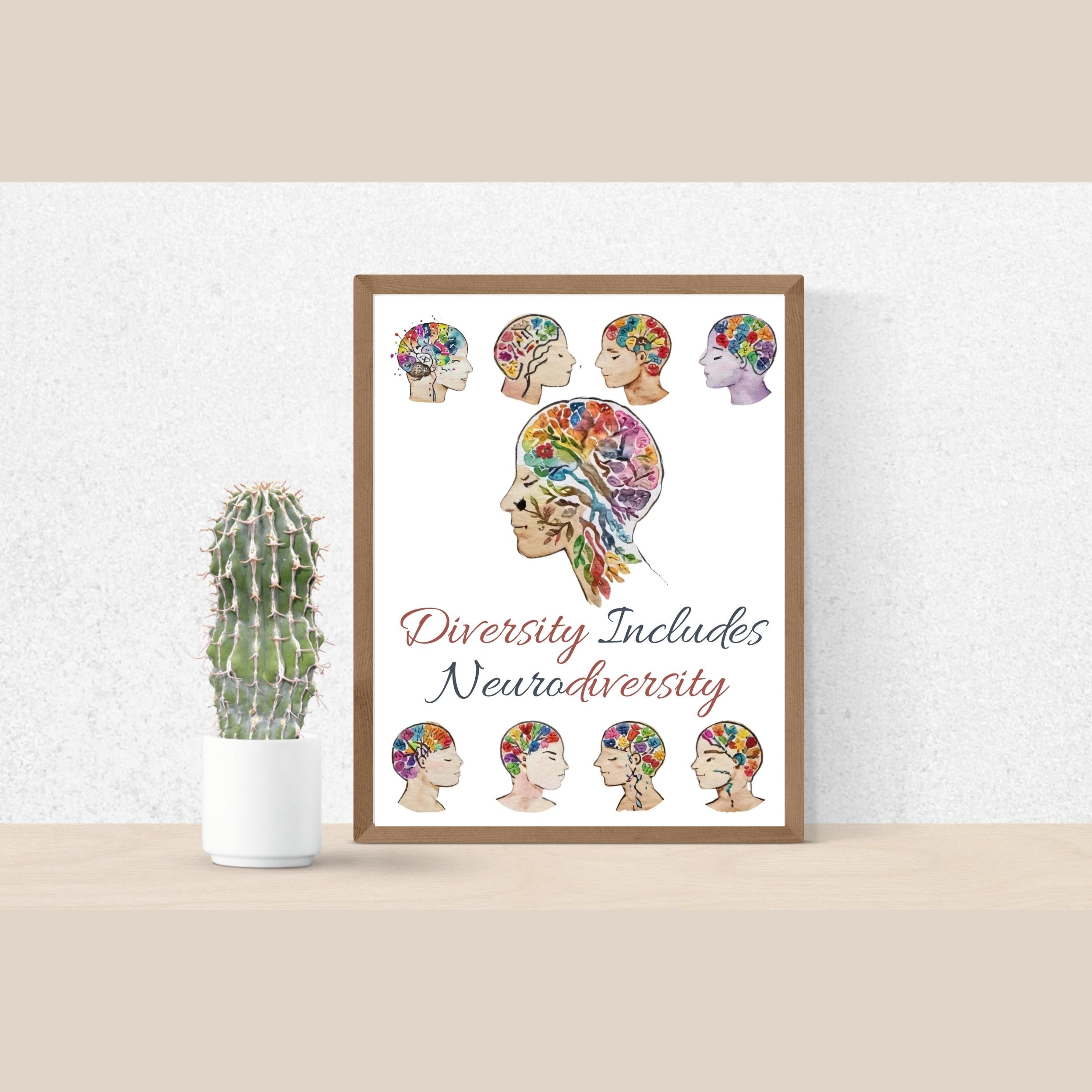 Autism Acceptance Posters | Inclusion Prints for Classroom & Home Decor ...