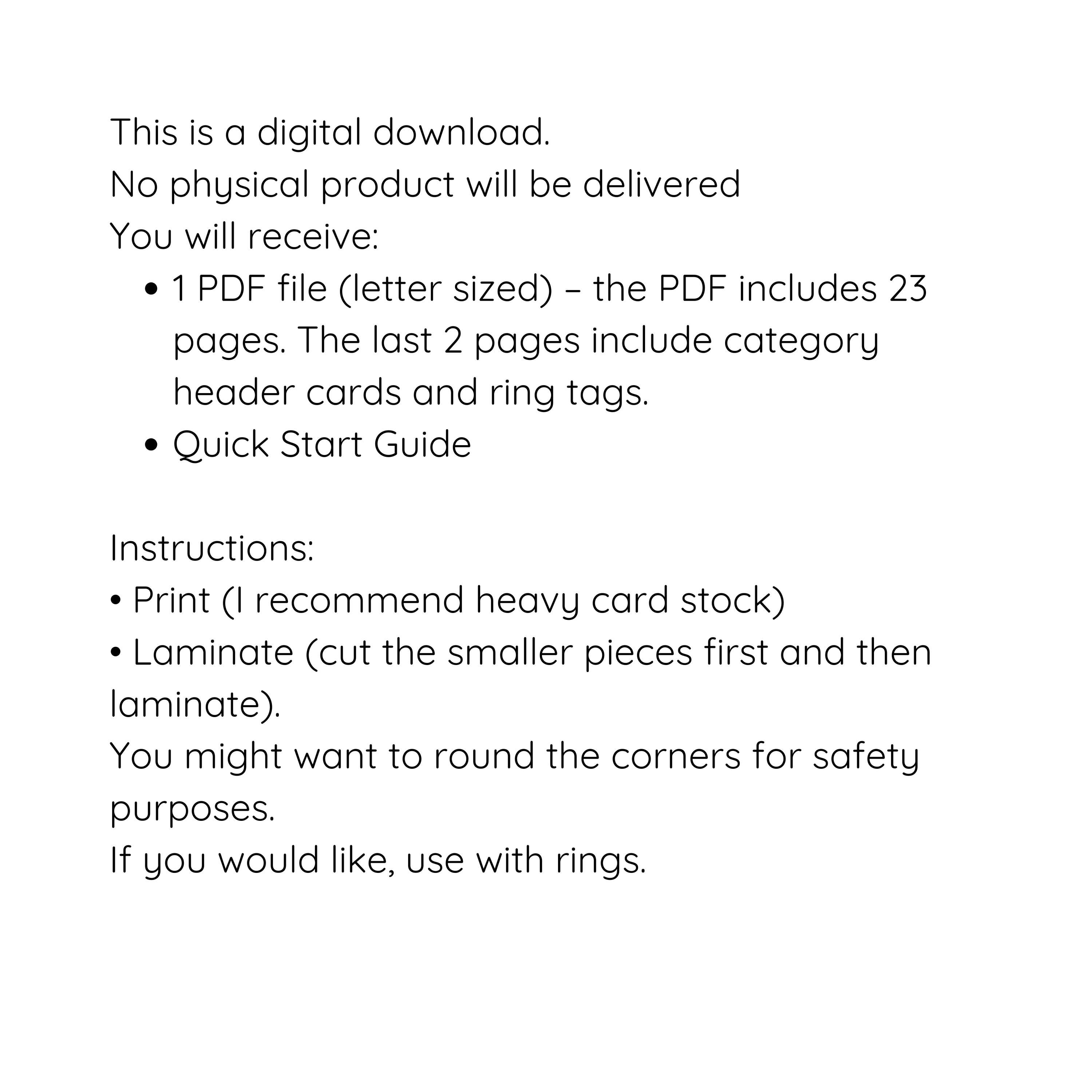 ASL Flashcards MEGA Bundle | 160 Cards | American Sign Language | Core ...