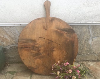 Round Cutting Board - Etsy