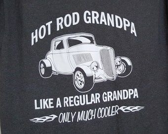 Hot Rod T Shirt - Etsy