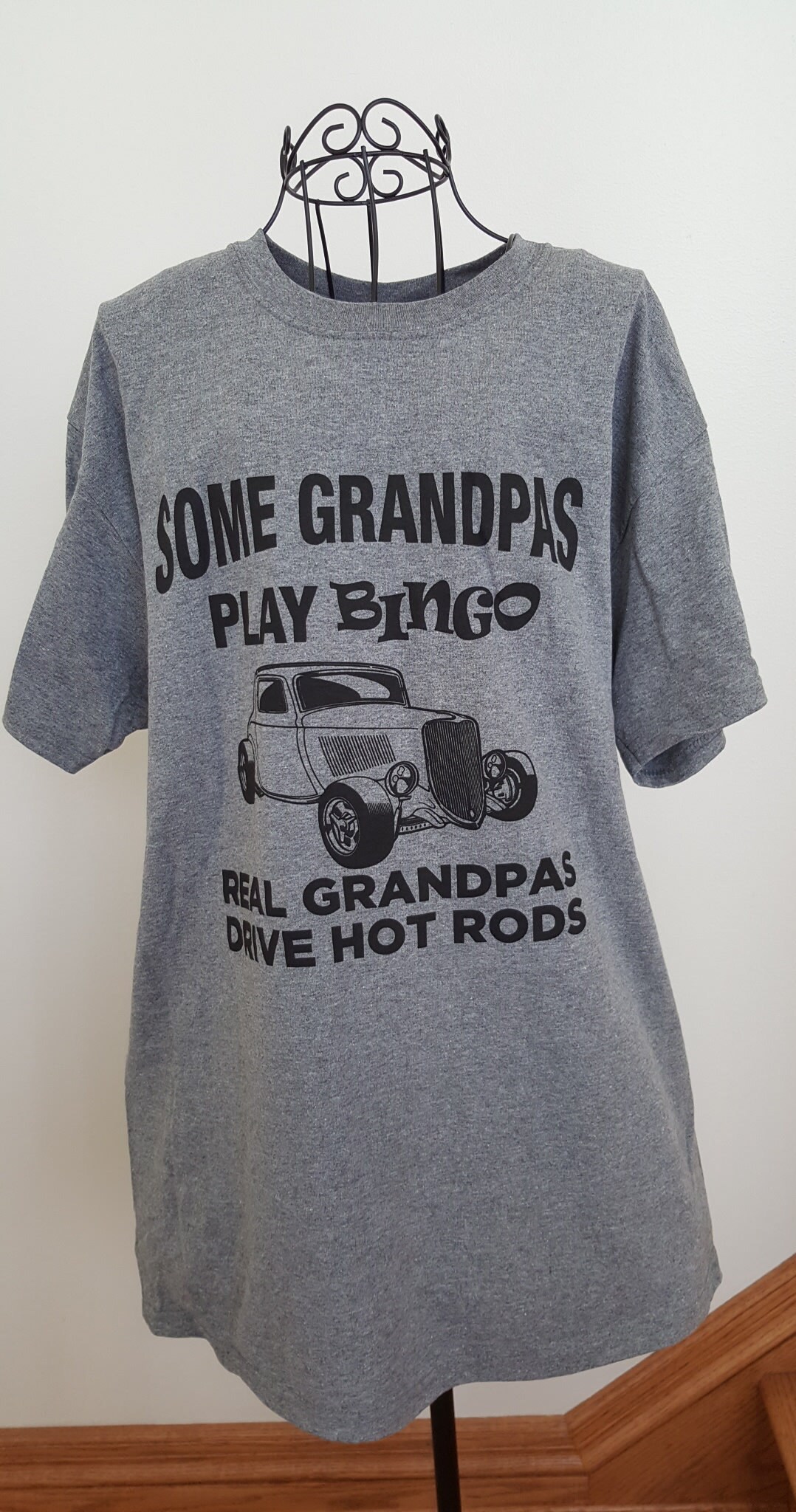 Hot Rod Grandpa Bingo T-shirt Hotrod - Etsy