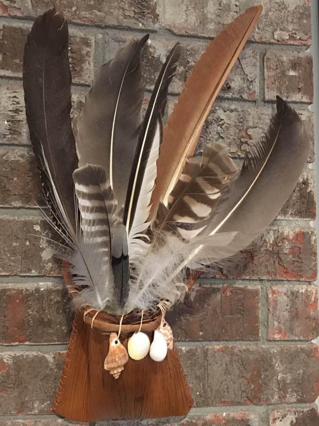 Decorative Wall Pocket Naturally Found Materials - Etsy