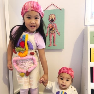 Human Body Anatomy Apron & Organs Sewing Pattern Printables - Etsy