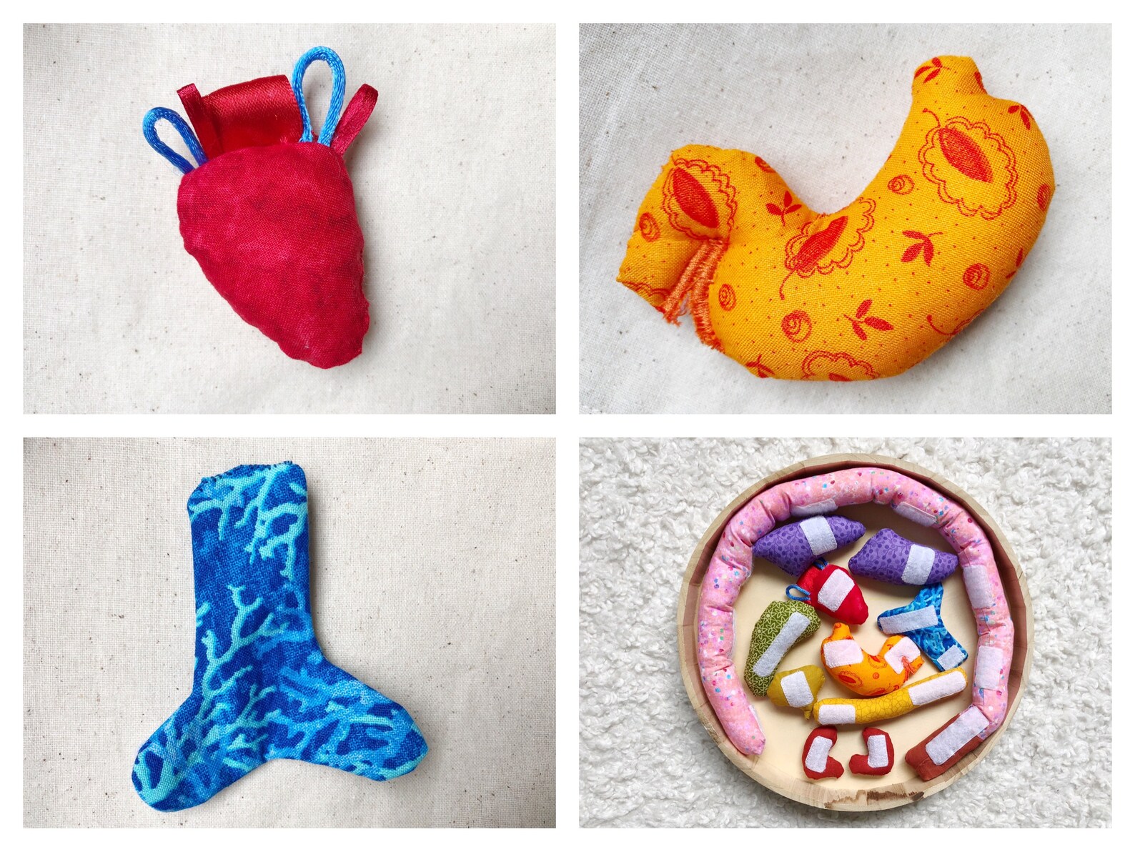 Human Body Anatomy Apron & Organs Sewing Pattern Printables - Etsy