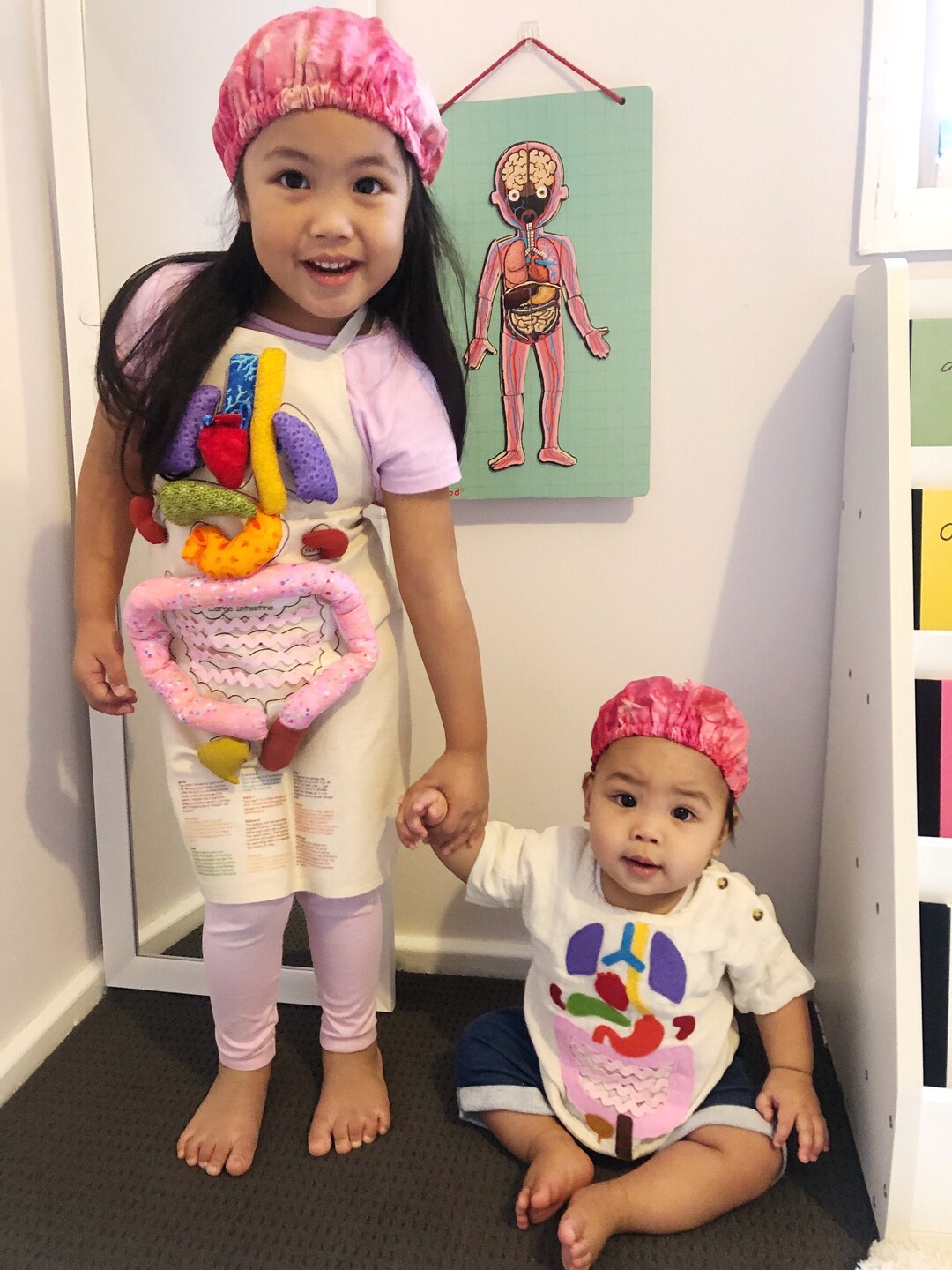 Human Body Anatomy Apron & Organs Sewing Pattern Printables - Etsy