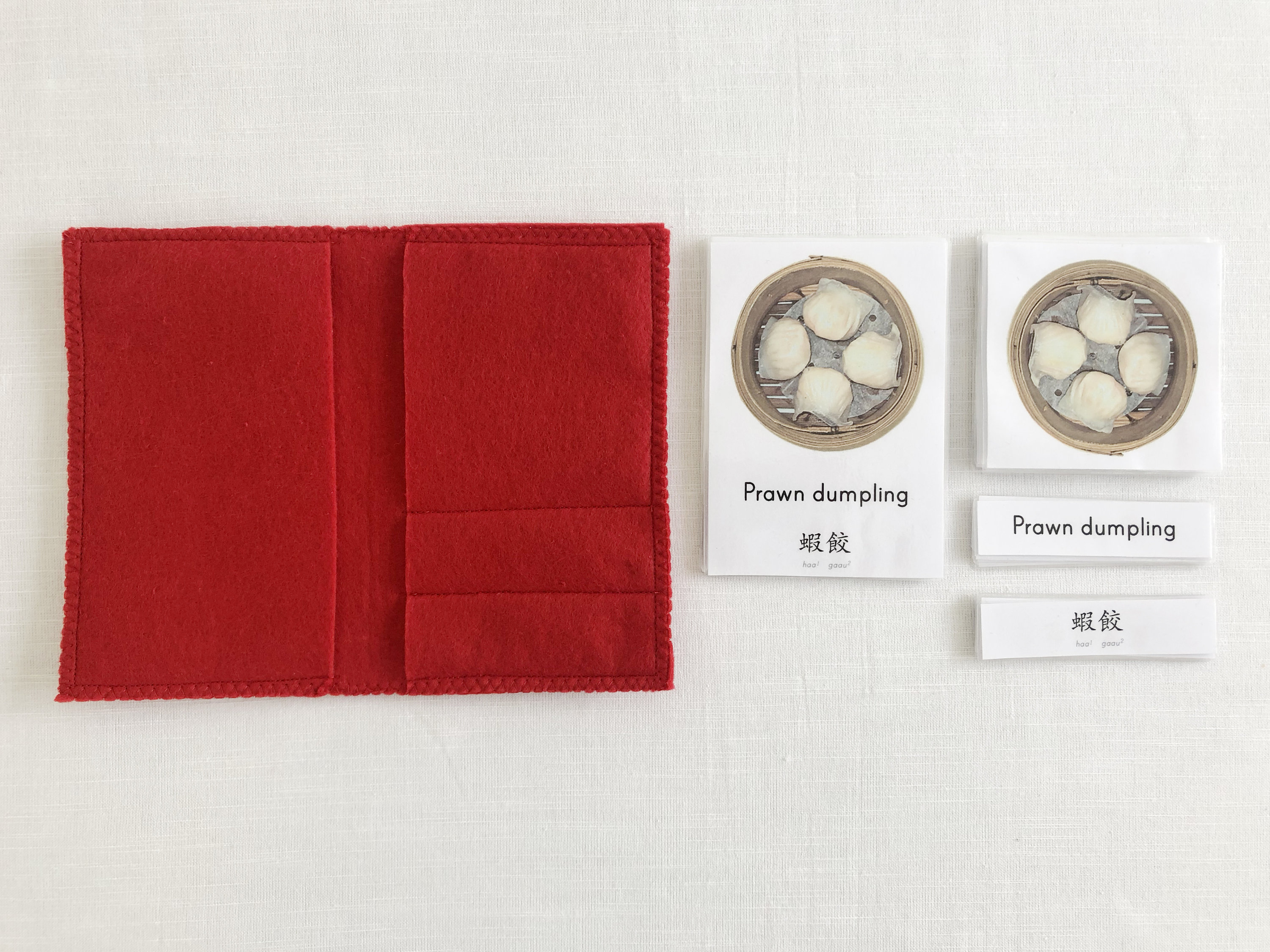 Yum Cha Flashcards Set 1 Printable Montessori Inspired 4 Part Food ...