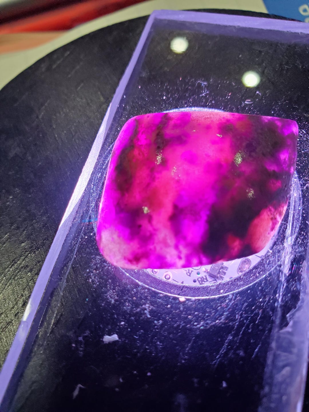 Polished Sugilite Gel - Etsy