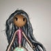 Mermaid Bendy Doll - Etsy