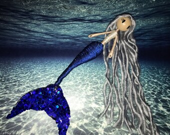 Mermaid Bendy Doll | Etsy