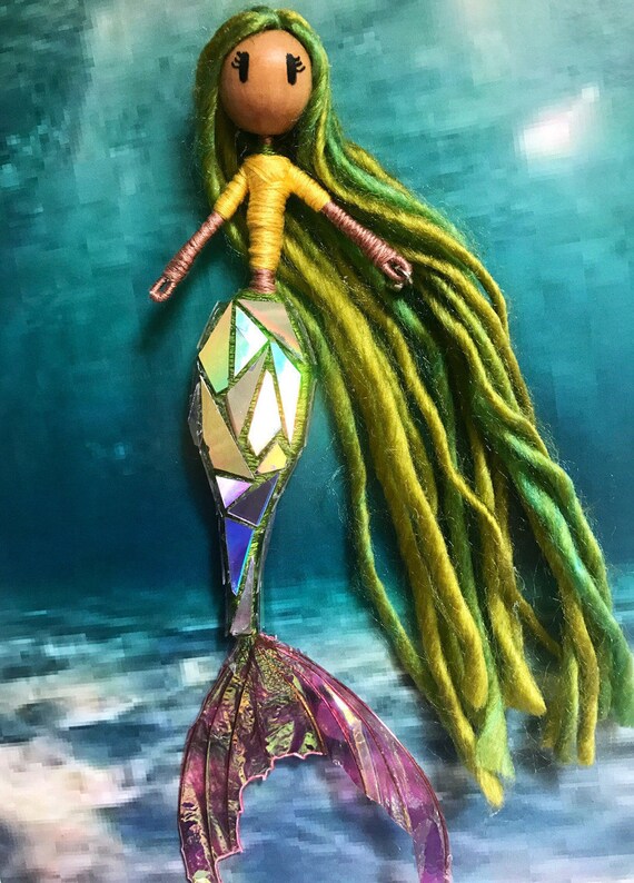 Dolls Green Kimono Mermaid Bendy Doll Dolls & Action Figures Toys ...