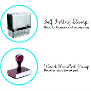 Self Inking Address Stamp, Personalized Address Stamp, Pre Inked Return ...