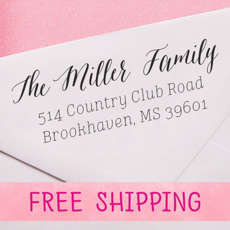 Address Calligraphy - Etsy