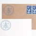 Circle Holiday Address Stamp Christmas Tree Address Stamp We - Etsy