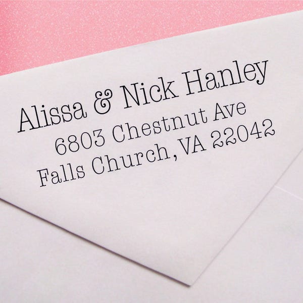 Self Inking Stamp - Etsy