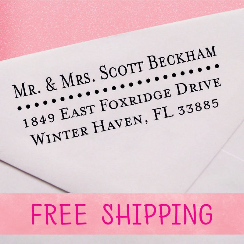 Mr and Mrs Stamp - Etsy