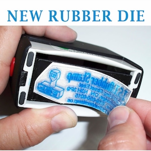 RESERVED - New Rubber Die - Etsy