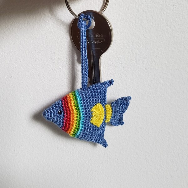 Crochet de poisson - Etsy France