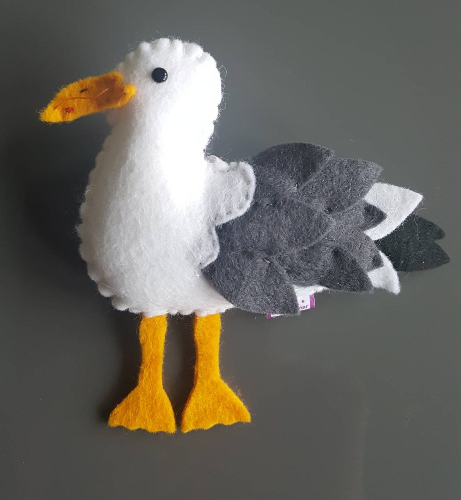 Seagull Decoration Felt Seagull Hanging Seagull Seaside | Etsy