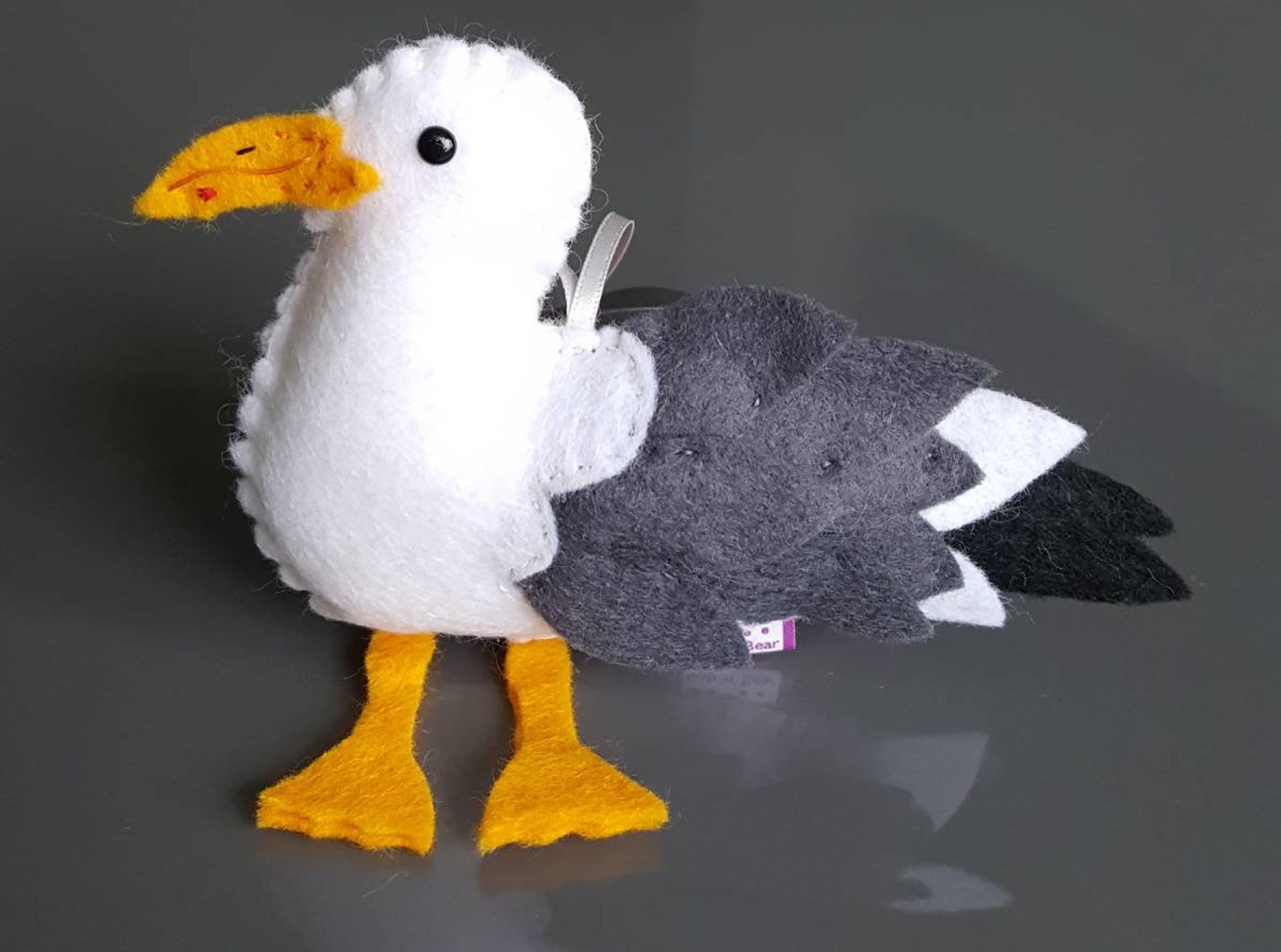 Seagull Decoration Felt Seagull Hanging Seagull Seaside | Etsy