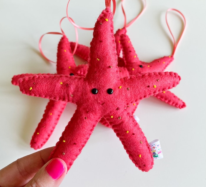 Felt Starfish - Etsy UK