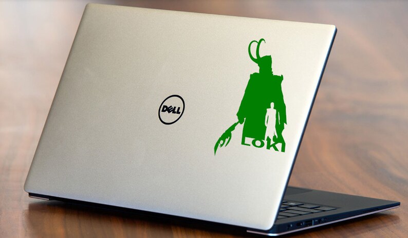 Marvel Avengers Loki Car Decal - Etsy