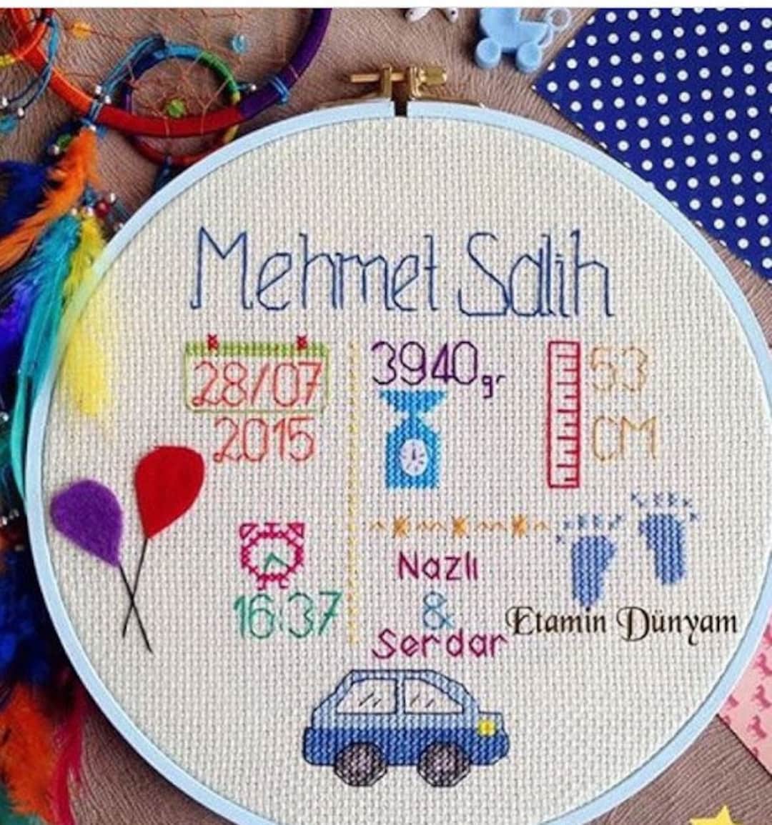 Baby Birth Chart Keepsake for the Newborn - Etsy