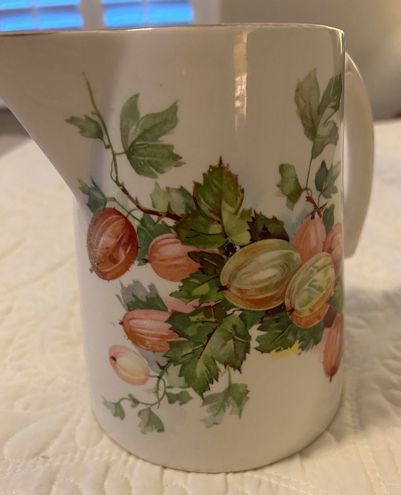 Vintage Semi-vitreous Edwin M. Knowles China Co. Tea Pot - Chinese ...