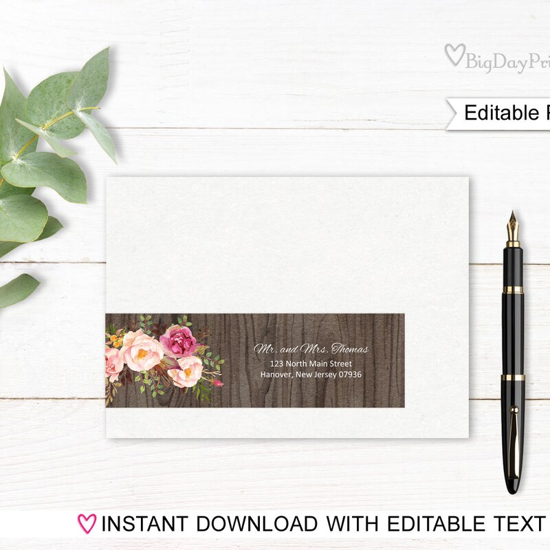 Wrap Around Labels - Etsy