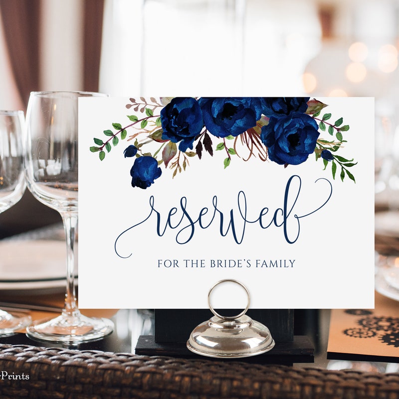 Reserved Sign - Etsy