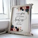 Spanish Wedding Memorial Sign, Porque a Alguien Que Amamos Esta En El ...