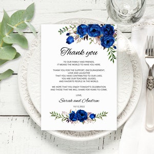 Royal Blue Wedding - Etsy