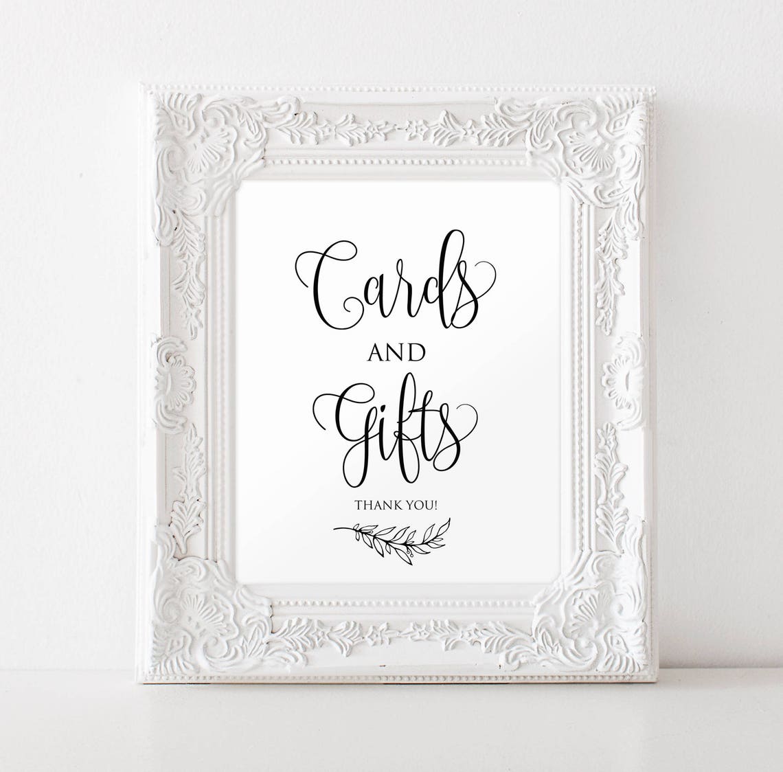 Cards and Gifts Sign Gift Table Sign Cards and Gifts | Etsy