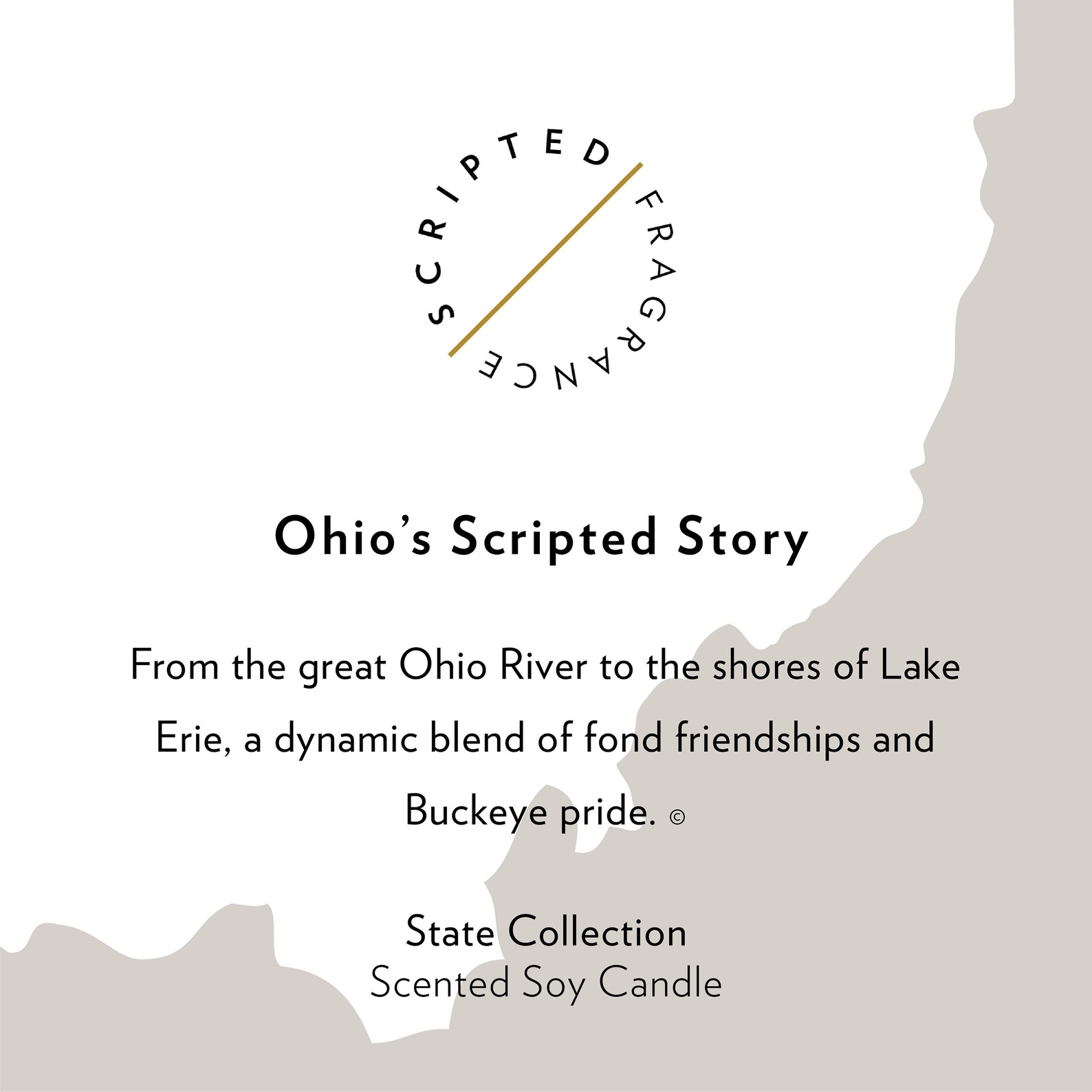 Ohio Candle Ohio Scented Candle State Candles - Etsy