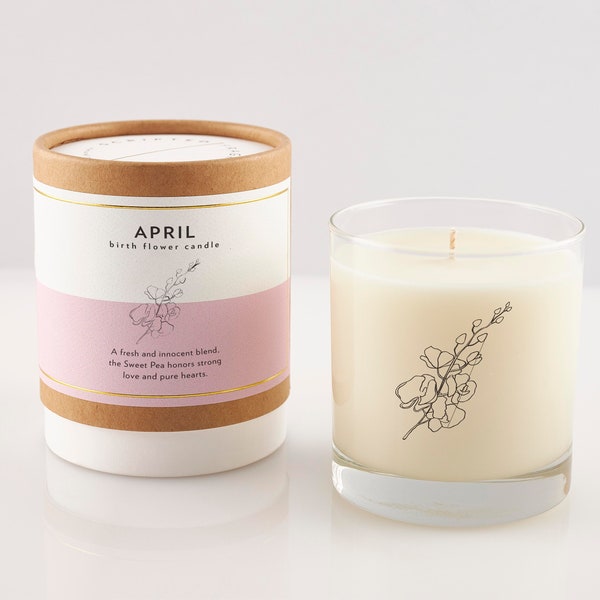 April Birthday - Etsy