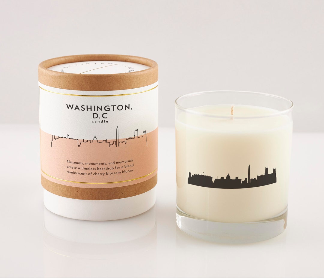 Washington DC Candle | Washington DC Gift | Personalized Gift | State ...