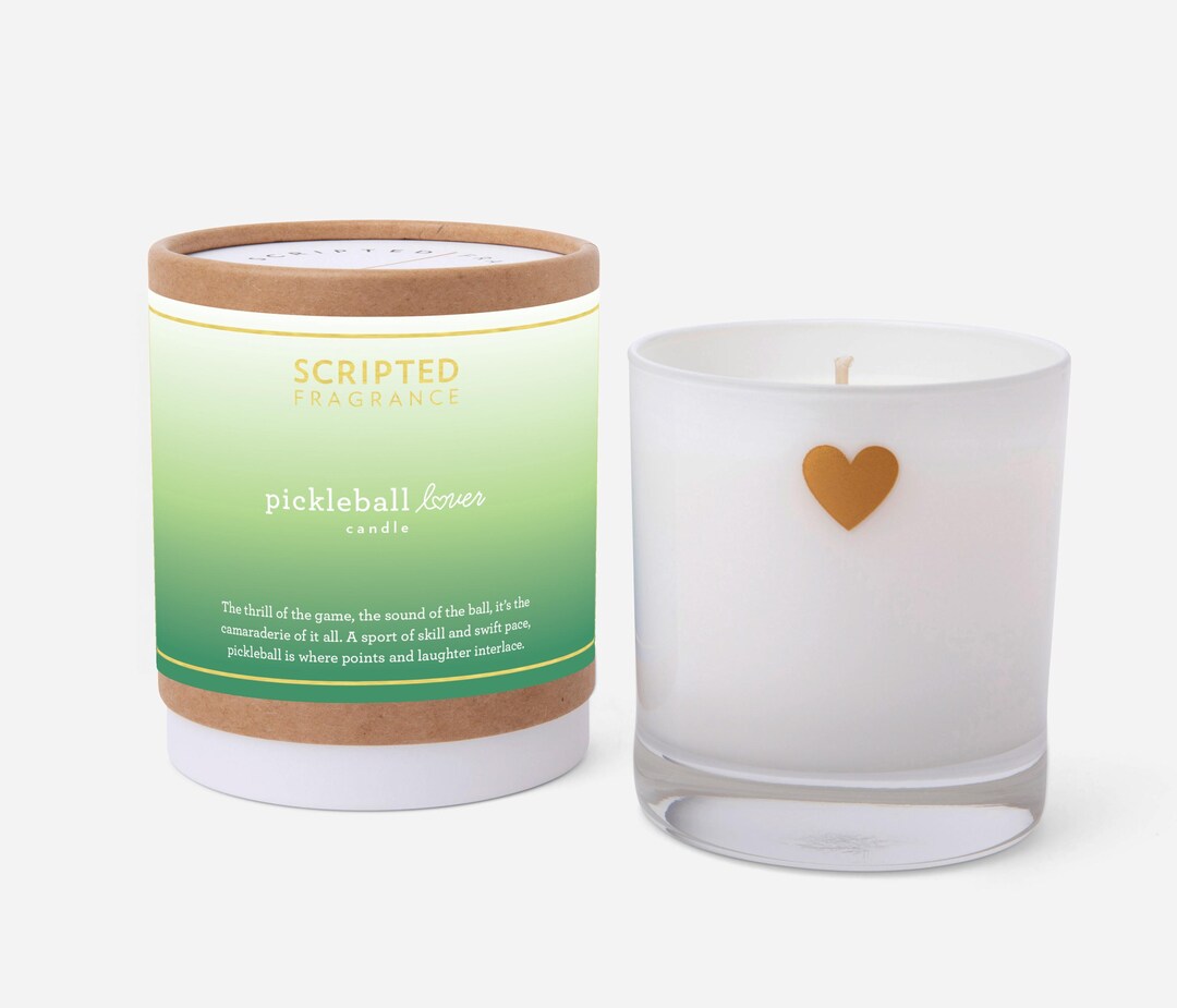 Pickleball Lovers Candle Pickleball Gift Personalized Pickleball Gift ...