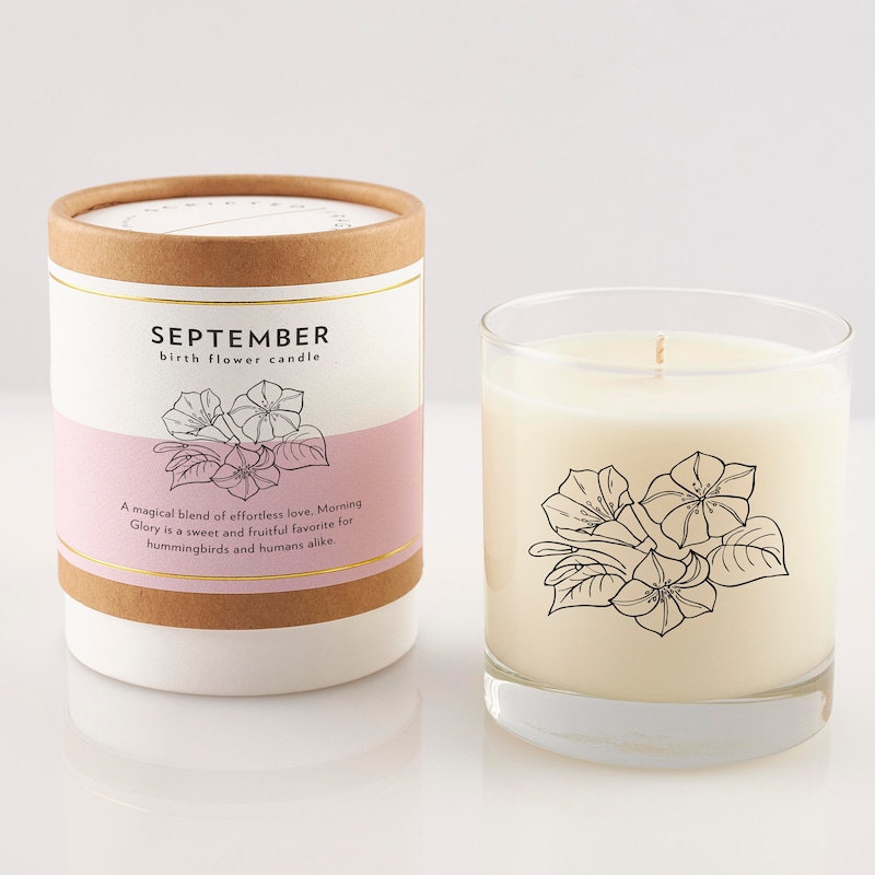 Flower Candle - Etsy