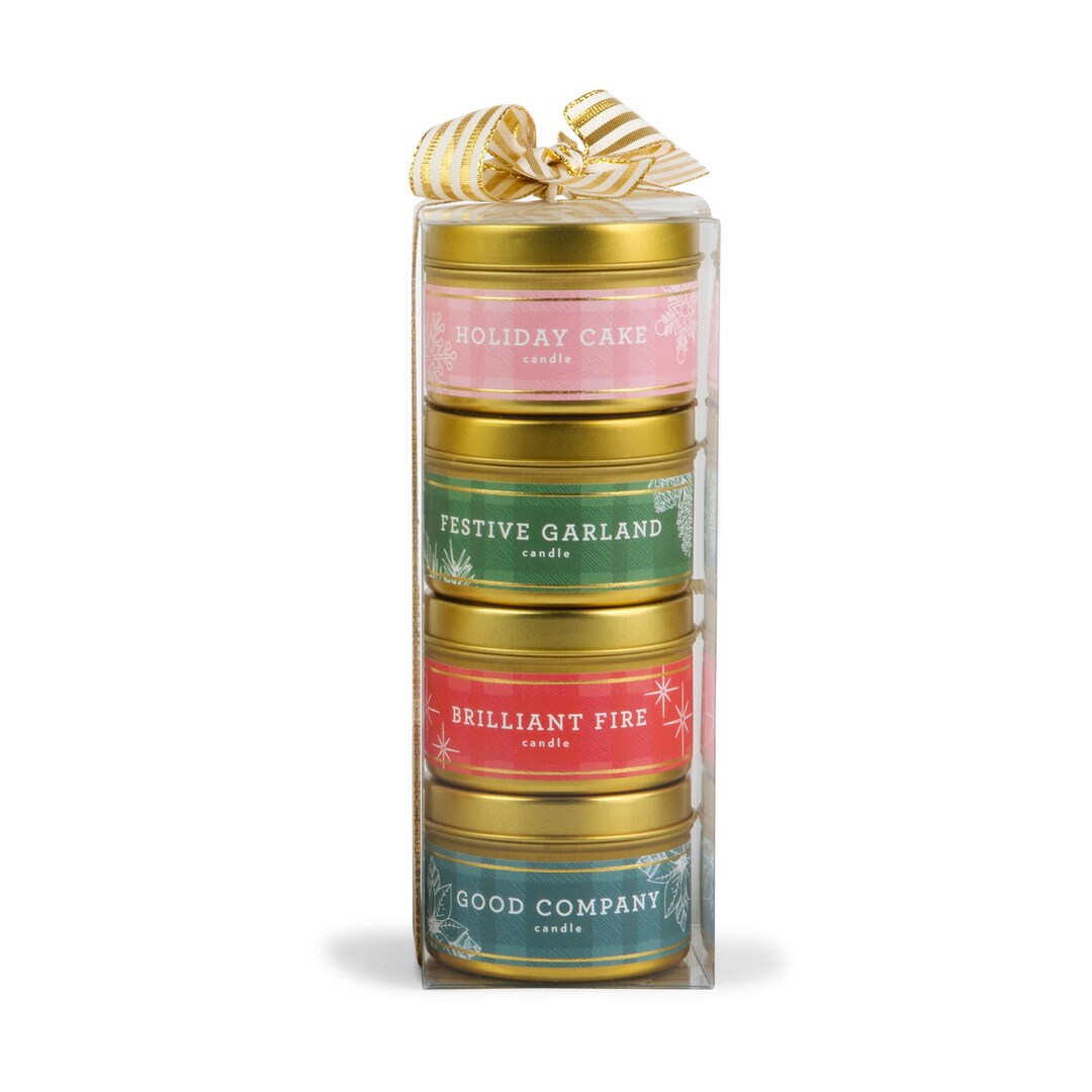 Holiday Candle Gift Set | Christmas Gift | Holiday Gift for Her ...