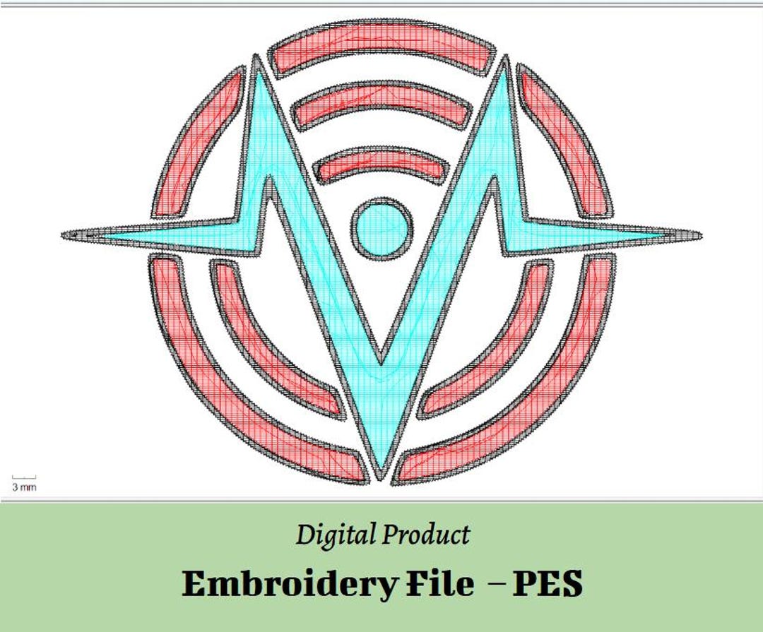 Voxtek | Hazbin Hotel | Embroidery Design File - Etsy
