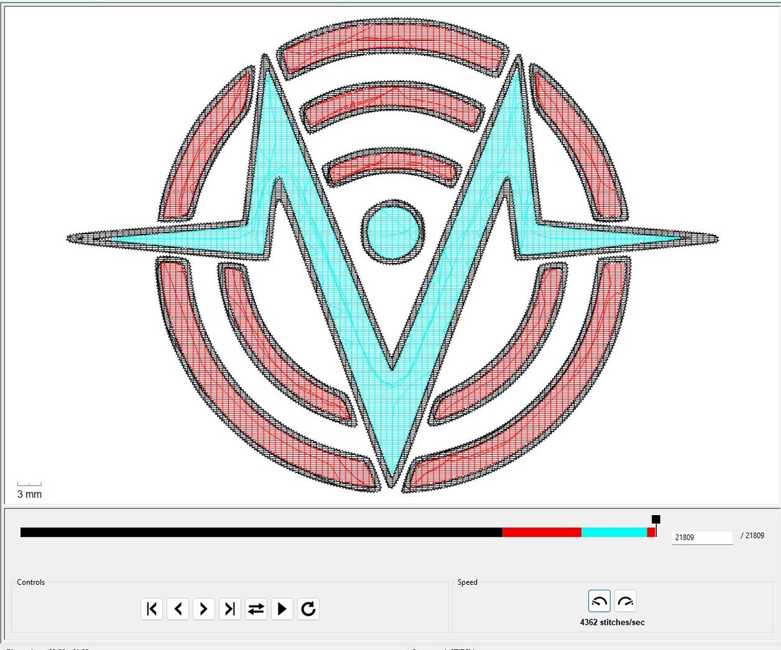 Voxtek | Hazbin Hotel | Embroidery Design File - Etsy