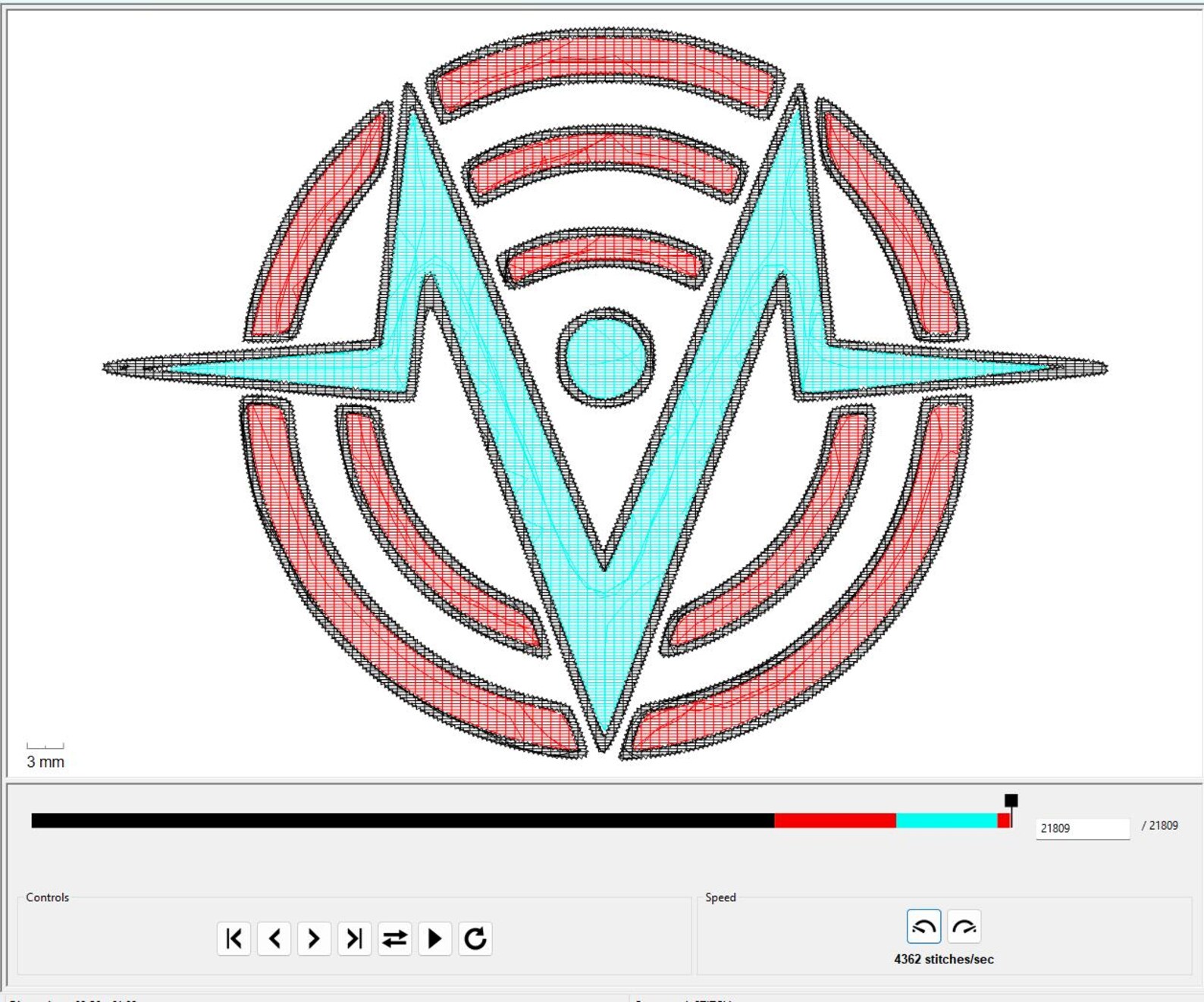 Voxtek | Hazbin Hotel | Embroidery Design File - Etsy