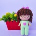 Crochet Doll Tutorial / Amigurumi Momo Doll Pattern by - Etsy