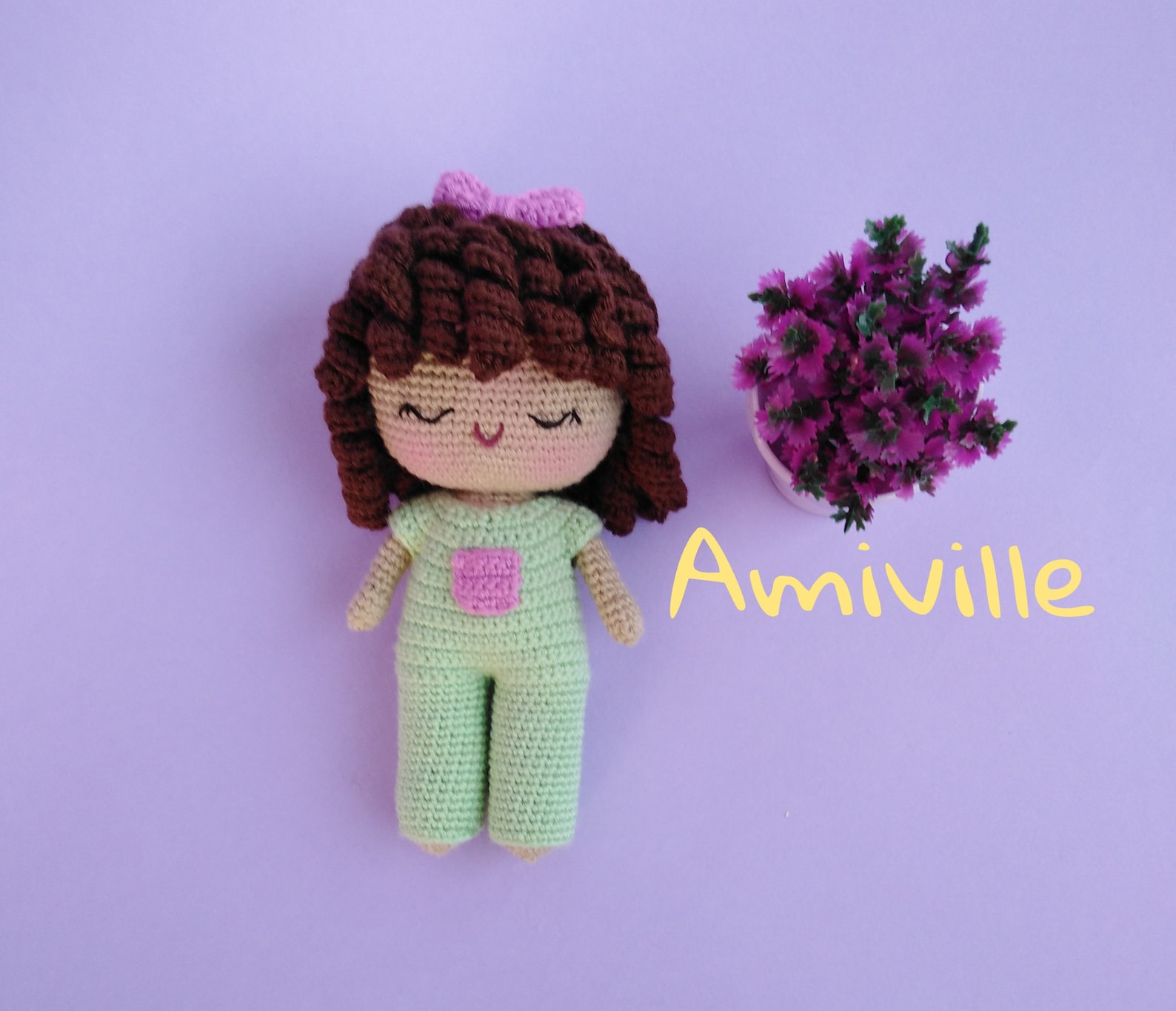 Crochet Doll Tutorial / Amigurumi Momo Doll Pattern by - Etsy