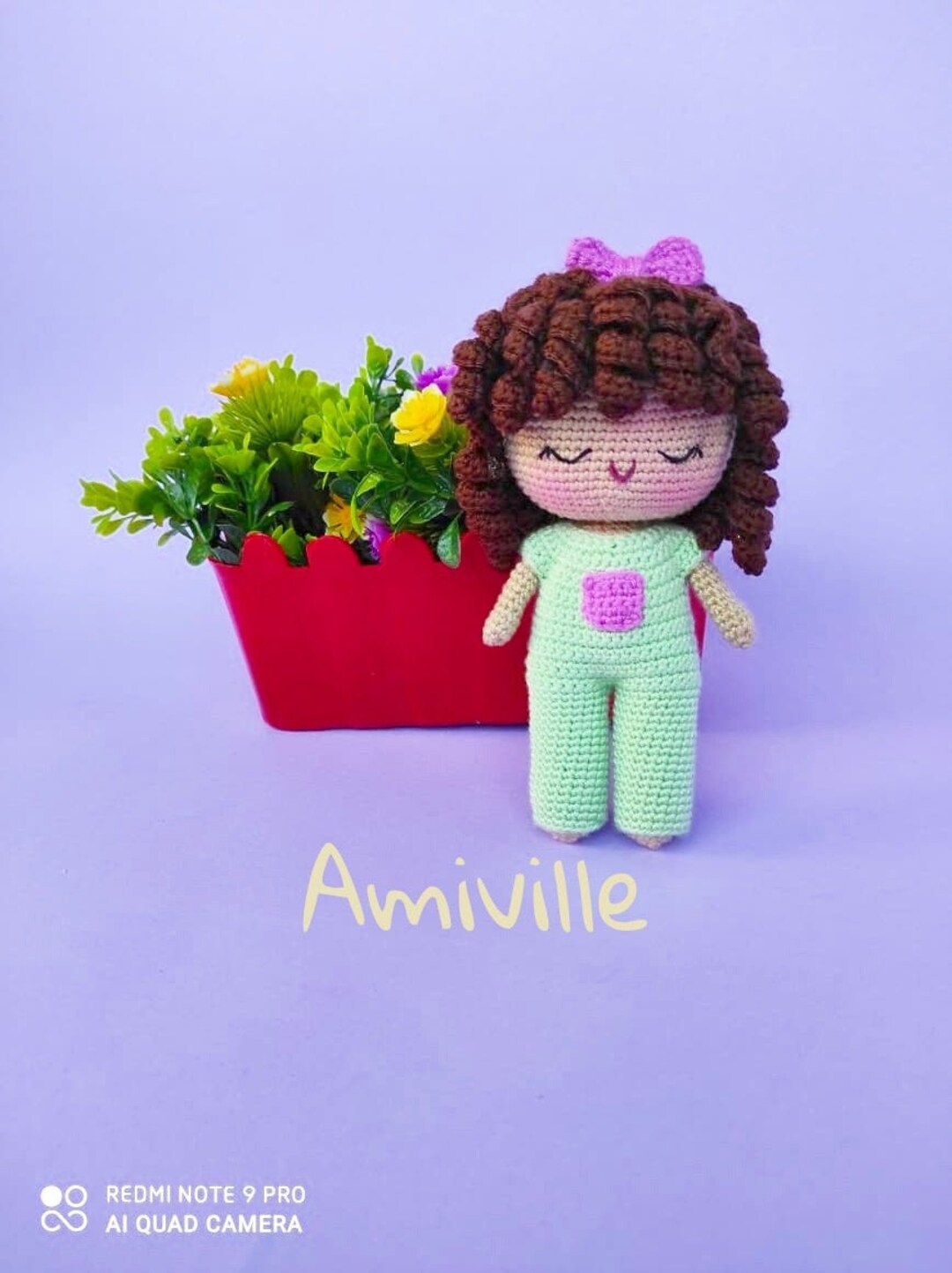 Crochet Doll Tutorial / Amigurumi Momo Doll Pattern by Amiville ...